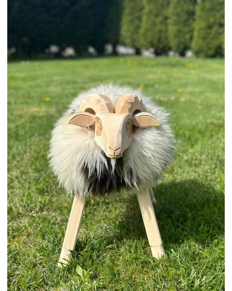 Wooden ram - large (10)